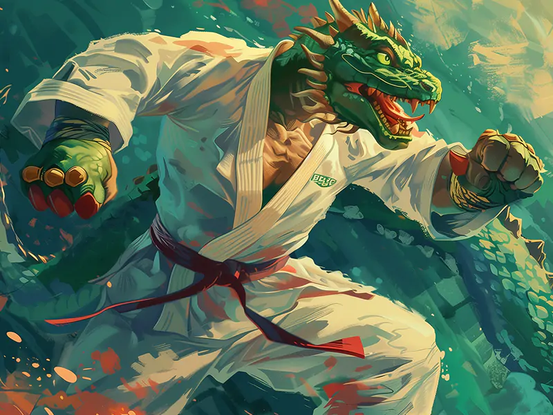 ខ្សែរវាត់ Brazilian Jiu-Jitsu (BJJ ...